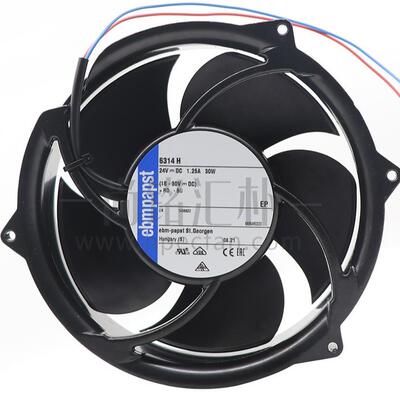 7114N 7114NH原装ebmpapst风扇紧凑静音耐高温散热轴流风机15038