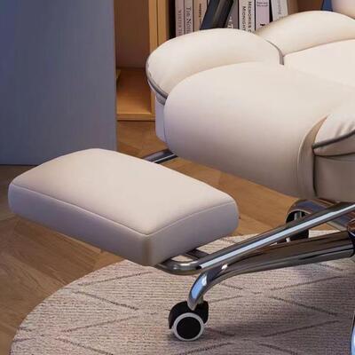 电脑椅家用电竞椅舒适久坐座发椅沙书房椅椅转电椅家VOP用靠背椅