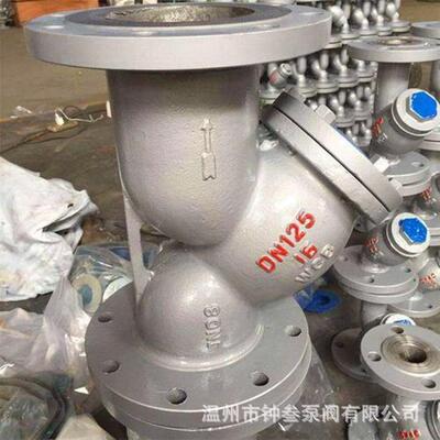 GL41W-16RY型法兰过滤器GL41W蒸汽导热油过滤器DN200过滤器