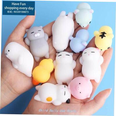 60 PcS SquiShieS Mochi AniMA SquiShy ToyS for KidS PArTy