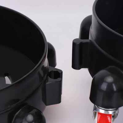 多功能洗桶移动底一体滑轮移动防滑带793底座两桶座水精护洗车底