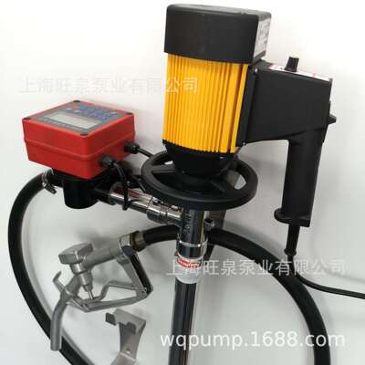 上海旺泉HD+OGM定量计量加液设备、定量计量抽液泵、计量油桶泵