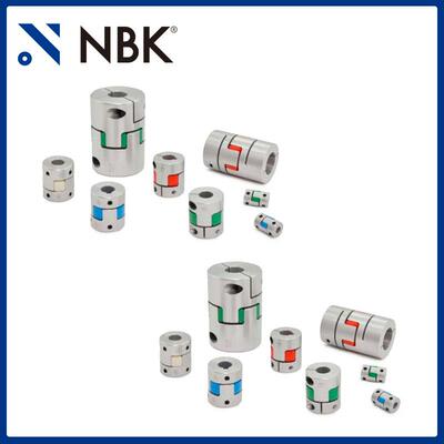 NBK MJC-80CSK-BL 蓝色梅花联轴器键槽连轴器伺服马达机械零配件