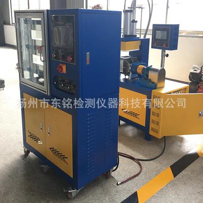 DM-7006A橡胶/塑料全自动平板硫化机热压成型机小型平板硫化机