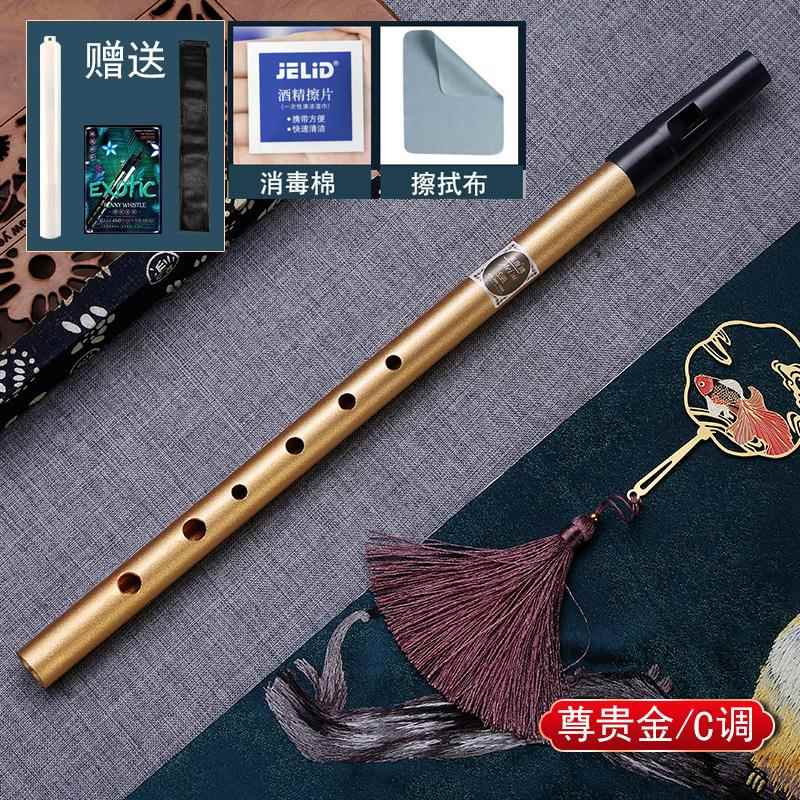 正品爱尔兰笛C调乐D调笛子初学儿童哨专业演奏金属直笛竖笛小学生