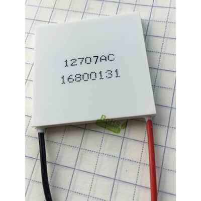 全新12707AC 12708AC半导体制冷片40*40帕尔帖耐温237度制冷芯片