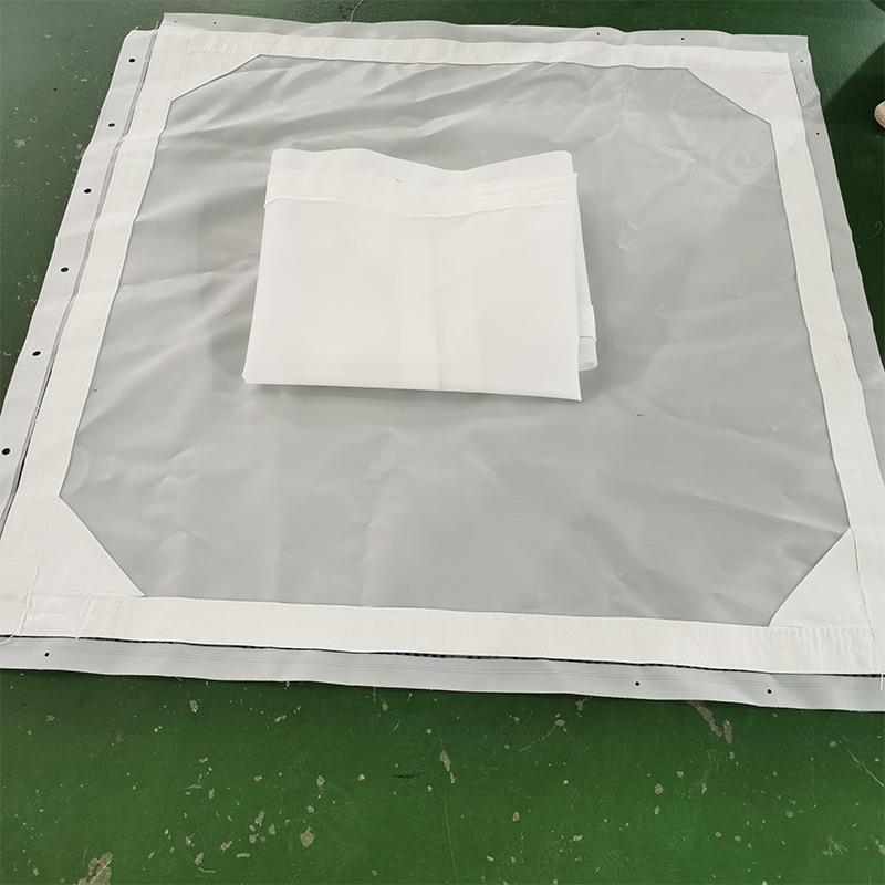 厂家供应板框压滤机锦纶单丝滤布 洗煤沙场污泥处理滤机滤布定 制