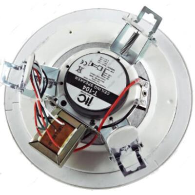 ITC背景音乐公共广播t-105/T-105S一体式吸顶天花喇叭音响
