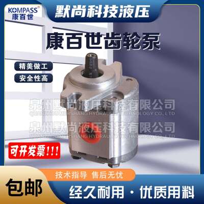 KOMPASS康百世齿轮泵P101RP01GT P102 27 35 04 09RP01G液压油泵