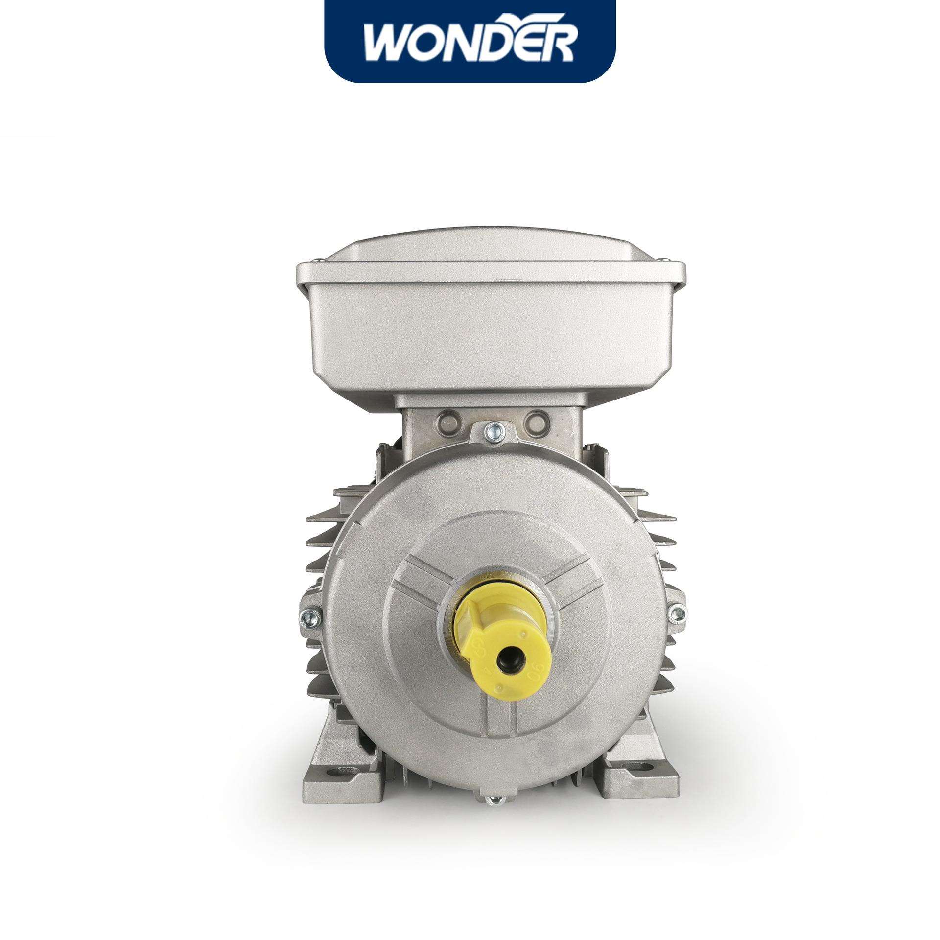 WONDER万德电机MLD单相电动机220V大功率双电容工业家用高速纯铜