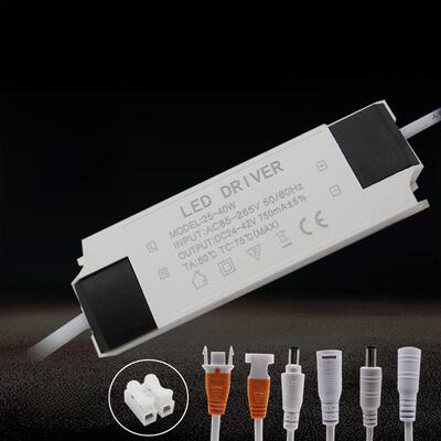 Led镇流器25-40W平板灯驱动电源吸顶灯恒流驱动900Ma变压器配件