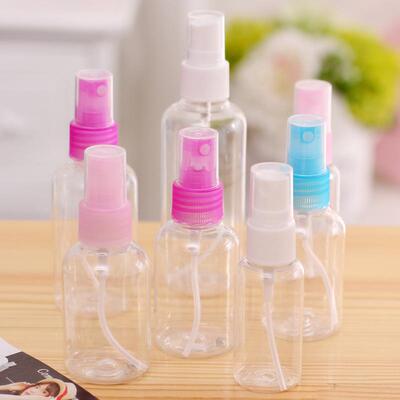 Makeup Spray Bottle 30/50/100ml Mist Sprayer Portable Moistu