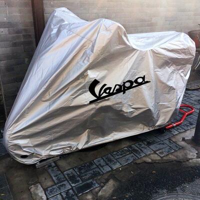 维斯帕vespa春天冲刺150GTS250/300/台风125专用机车衣车罩
