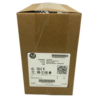25B-D6P0N114罗克韦尔ABPowerFlex525变频器全新现货25BD6P0N114