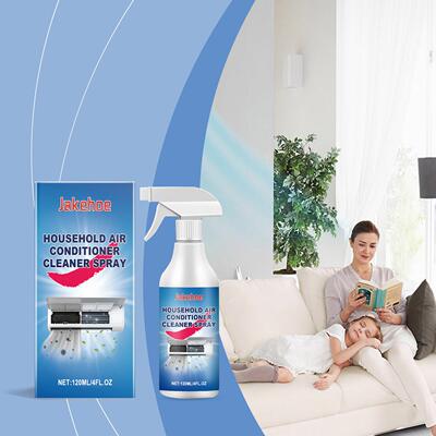 Jakehoe Home Air Conditioner Cleaner - Effective for Removin