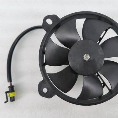 VA85-A103-96A杜卡迪街头霸王 848 1098 S 电子扇冷凝风扇冷却电
