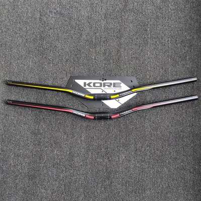 台湾Kore山地车车把 80cm大燕把  越野自行车6061铝超轻 超宽把横