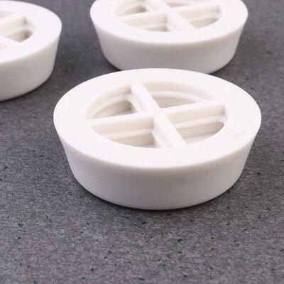 4 Pcs Washer Anti Walk Pads Non-slip Heightening Mat for