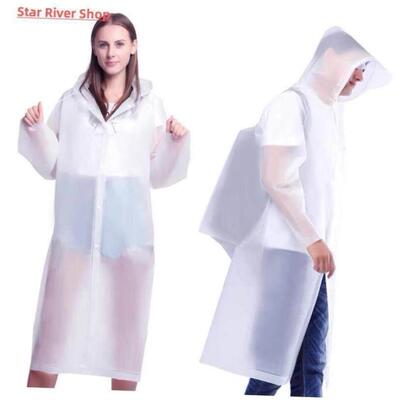 Raincoat Women Men Impermeable Thickened Waterproof Raincoat