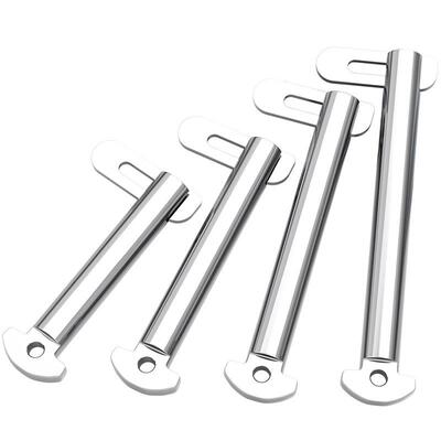 国标304不锈钢肘节栓舌销船用b型GB3473-83带舌插销M8M10M12M20mm