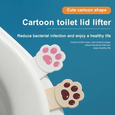 Toilet Seat Holder Lifter Sanitary Closestool Seat Cover Lif