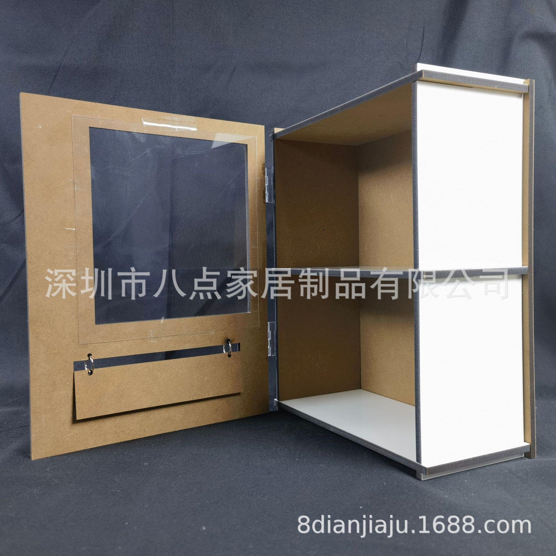 热销款饮料柜创意印图物品收纳柜热升华热转印柜子