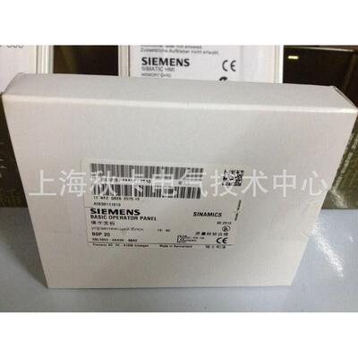 6SL3055-0AA00-4BA0 S120基本操作面板BOP20 6SL3 O55-0AAOO-4BAO