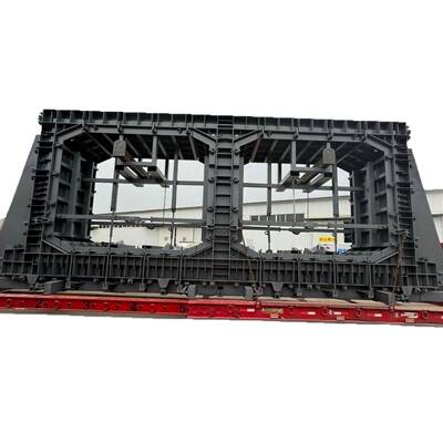 综合管廊模具卧式结构制作电力方涵模板箱涵钢模具