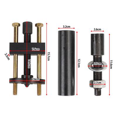 含税 1409KMT哈雷大双传动主轴内轴承套筒工具34902-84拉拔器