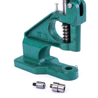 四合纽扣机压机气眼现货绿色批发扣钉钉手工打金属撞机手扣扣皮革