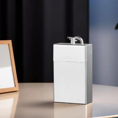 Portable Cigarette Ashtray Fireproof Pocket Ashtray Smell