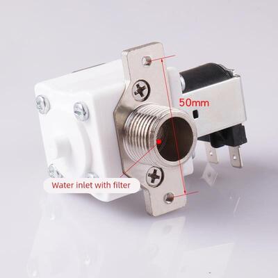 开水器进水阀进步式12v24v220v常闭式阀门智能水箱科博FPD90A通用