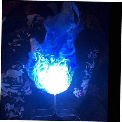 Halloween Floating Fireball Prop万圣节浮动火球派对道具