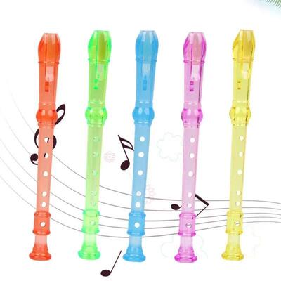1PC Six-hole Flute Baby Musical Instrument Toys for Kids Mus