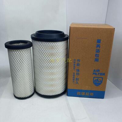 K2337空气滤芯适配东风多利卡D9环卫洒水车开普特货车空气滤清器