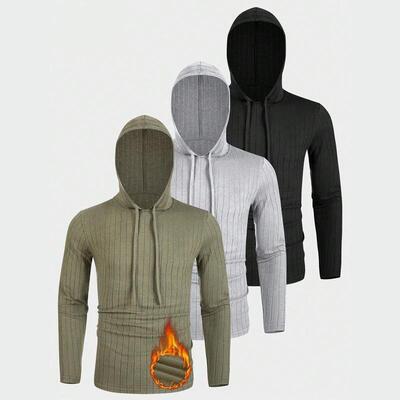 A 44245 Fitness Training Hooded Sweatshirt 士健身卫衣