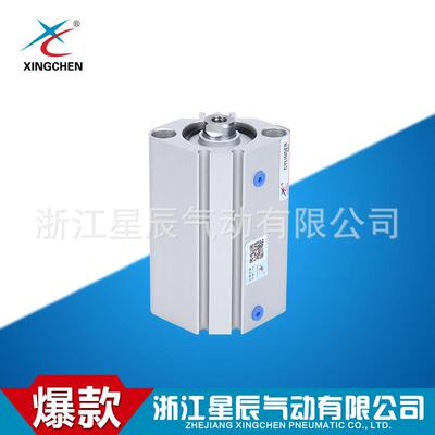浙江星辰气动厂家直销CQ2B内牙/外牙 80缸径形气缸品质保证