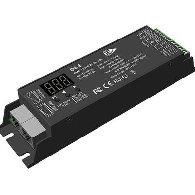12-48VDC 4路*8A 4通道恒压DMX512&RDM解码器 D4-E