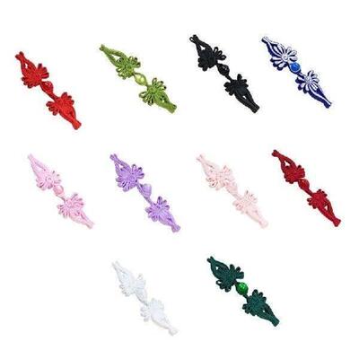 91AD Chinese Closures Buttons Bowknot Cheongsam Traditional