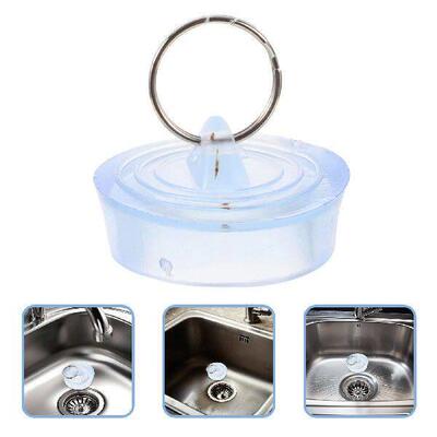 2 Pcs Sink Stopper Disposal Garbage Cover Drain Plug Dish