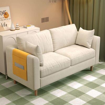 沙发小户型北欧简现出代约卧见详情室红租房屋网双三人客厅落地式