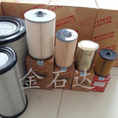 17801-3450/17801-3460搅拌车空气滤芯