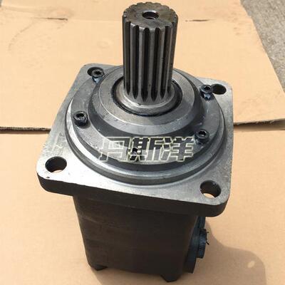 BMV BME 大扭矩摆线液压马达 替代丹佛斯OMV 装载机清扫马达