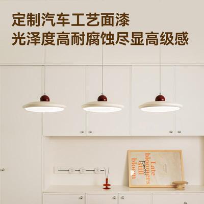樱桃蛋糕餐厅吊灯奶油简约现代吧台餐桌护眼吊灯具
