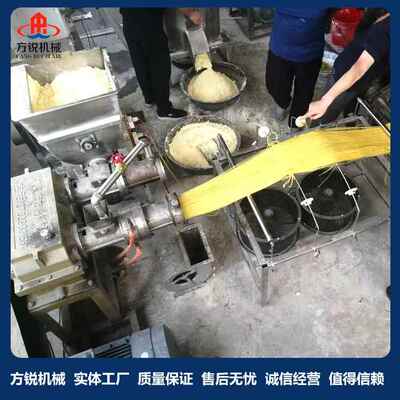 全自动机 米粉IPI机 粉江西备商用米生产线 设定 制 不锈钢粉丝器