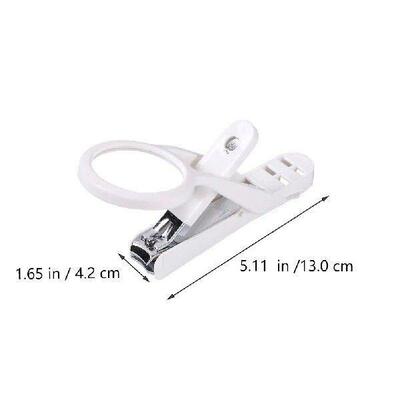 2 Pcs Hamster Magnifying Glass Nail Scissors Pet Cutters