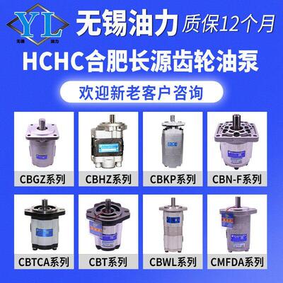 合长源液压齿轮油泵三吨叉车泵双联泵CBN/CBW/CBF/CBQ/CBKP