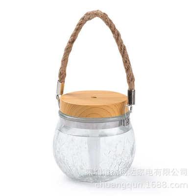 Home Bedroom Essential Oil Aromatherapy Humidifier 3d Glass