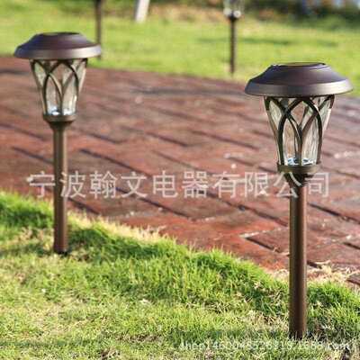 厂家8029直花供能草坪灯别太墅庭院园公园阳草坪灯超亮板