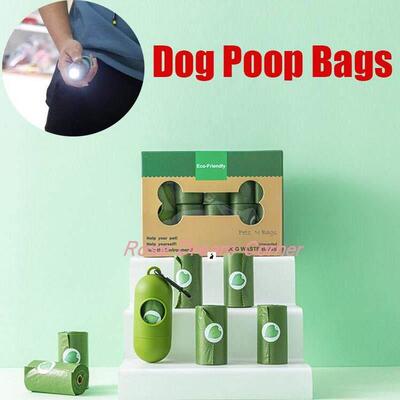 Degradable dog poop bags waste bag dispenser bone pet supply